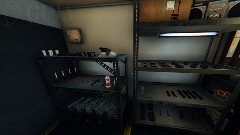 Objetos Phasmophobia - Guia Phasmophobia