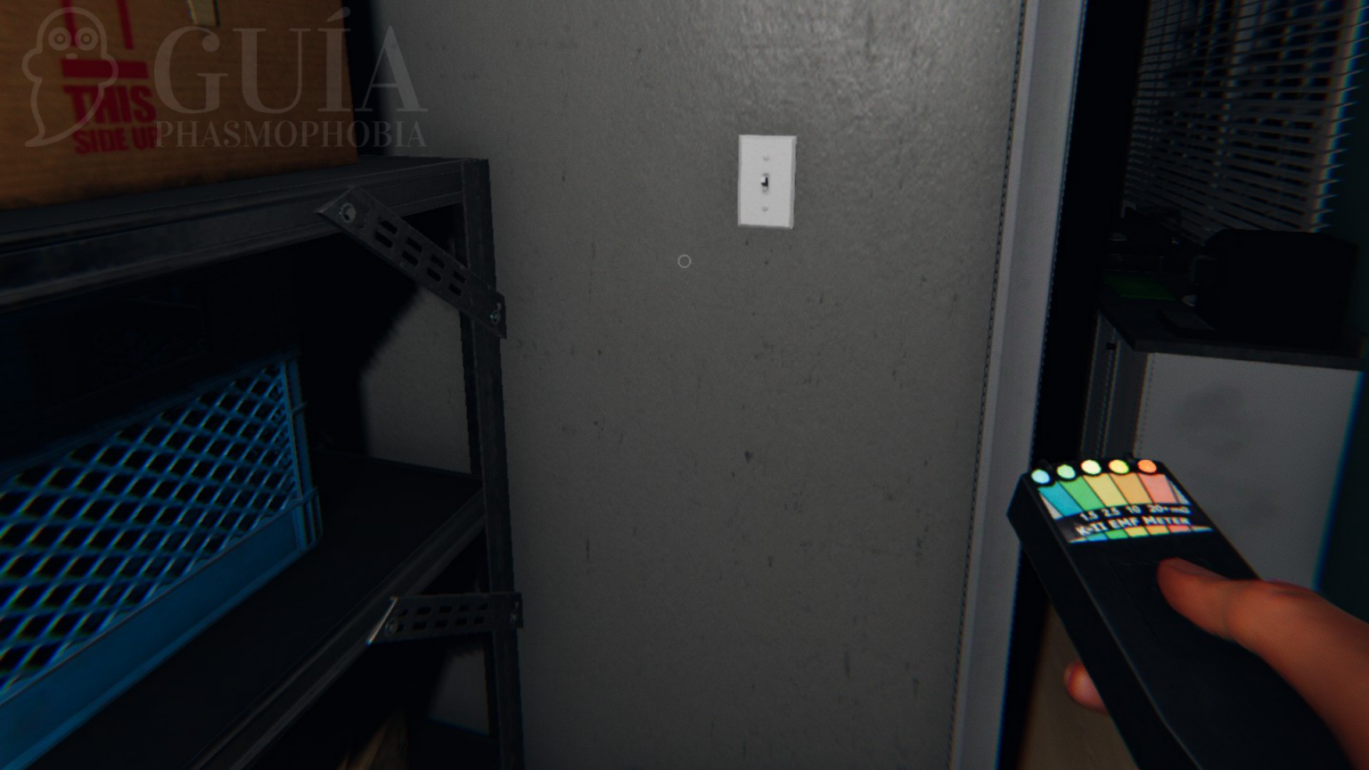 Objetos Phasmophobia - Guia Phasmophobia