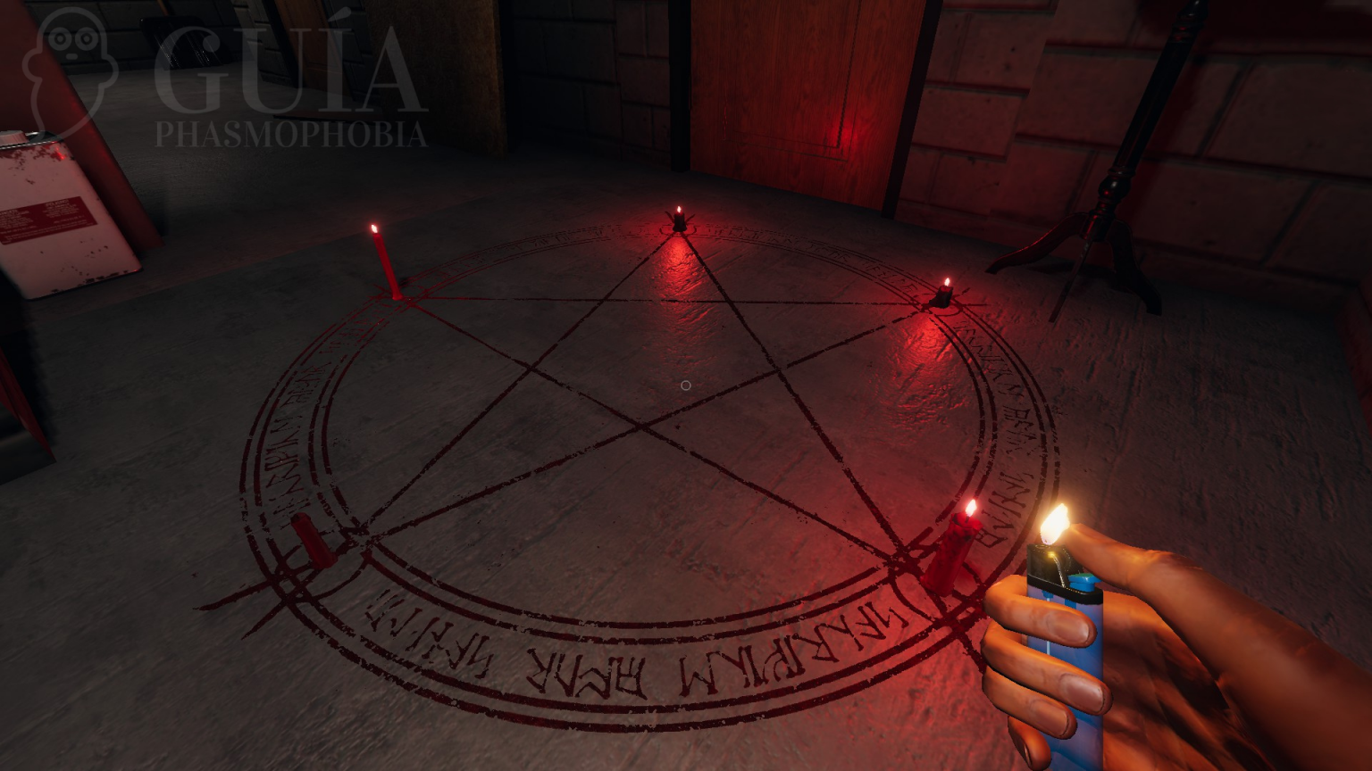 Objetos Malditos - Guia Phasmophobia