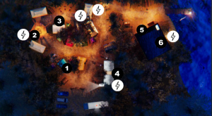 Maple Lodge Campsite - Guia Phasmophobia