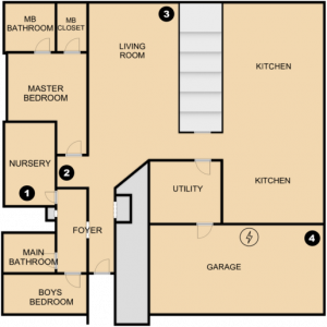 Tanglewood Street House - Guia Phasmophobia