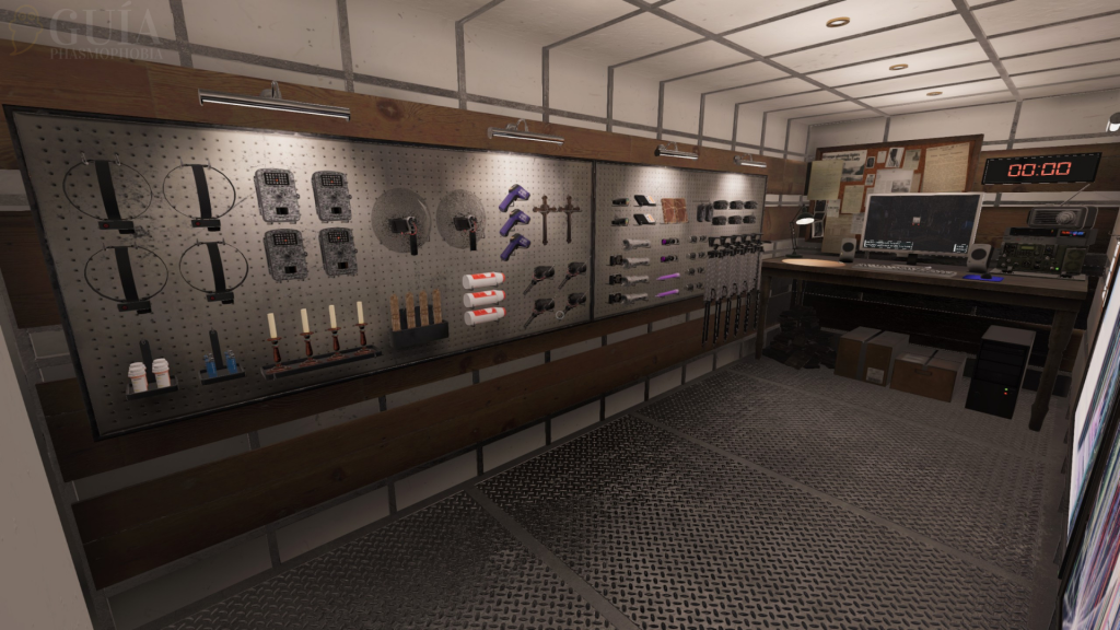 Objetos Phasmophobia - Guia Phasmophobia