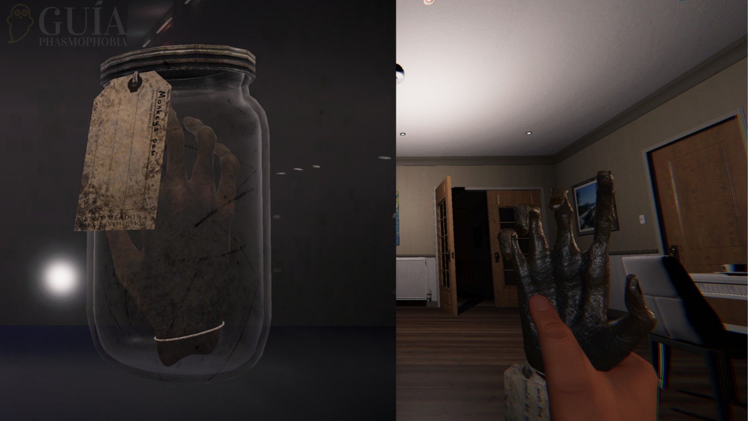Objetos Malditos - Guia Phasmophobia
