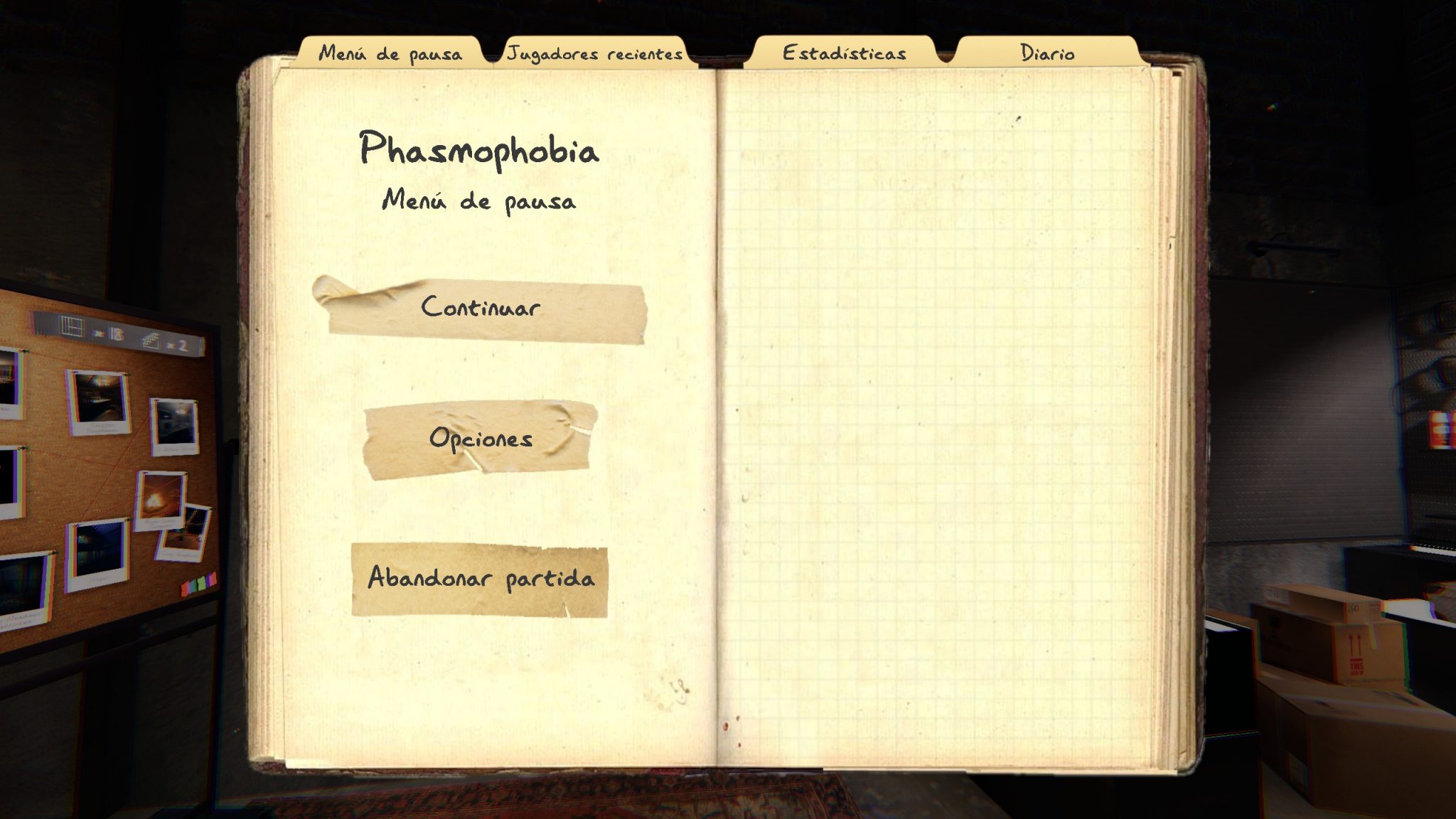 Sobre phasmophobia - Guia Phasmophobia