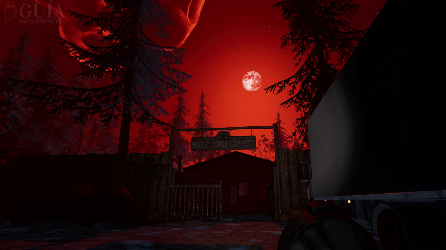 Mapas Phasmophobia - Guia Phasmophobia