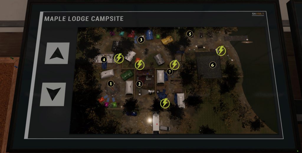 Maple Lodge Campsite - Guia Phasmophobia