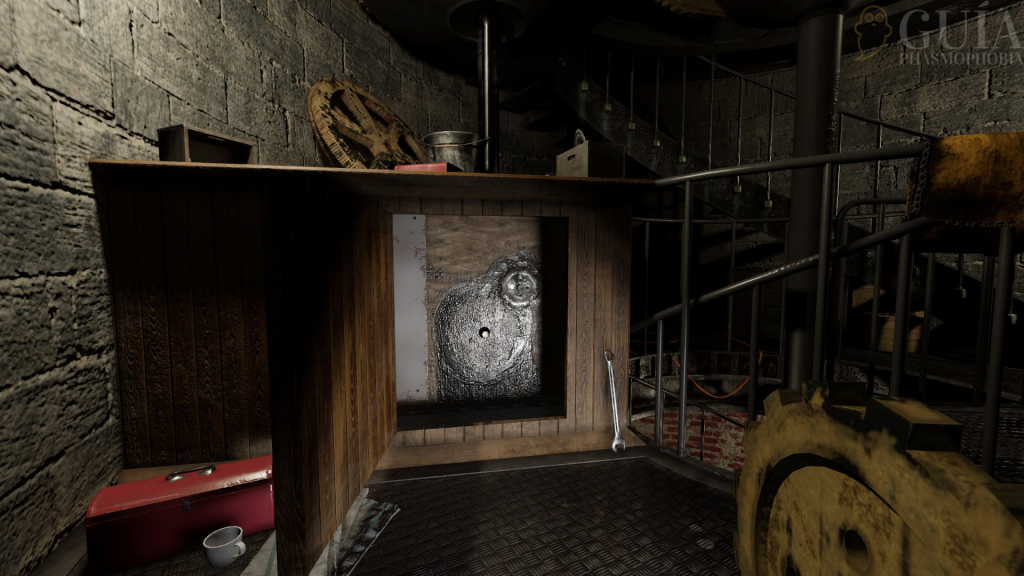 Easter egg point hope - Guia Phasmophobia