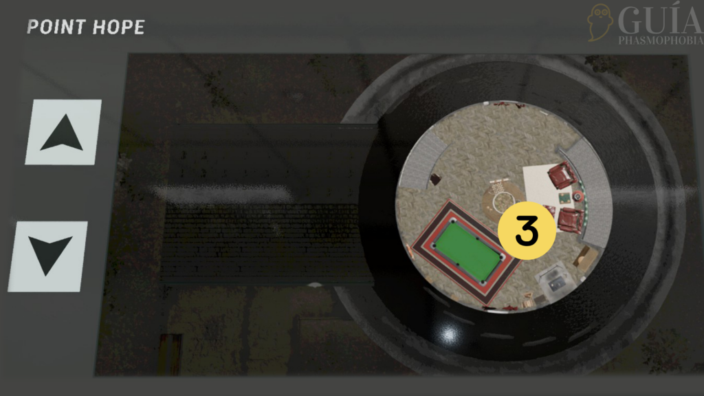 point hope - Guia Phasmophobia