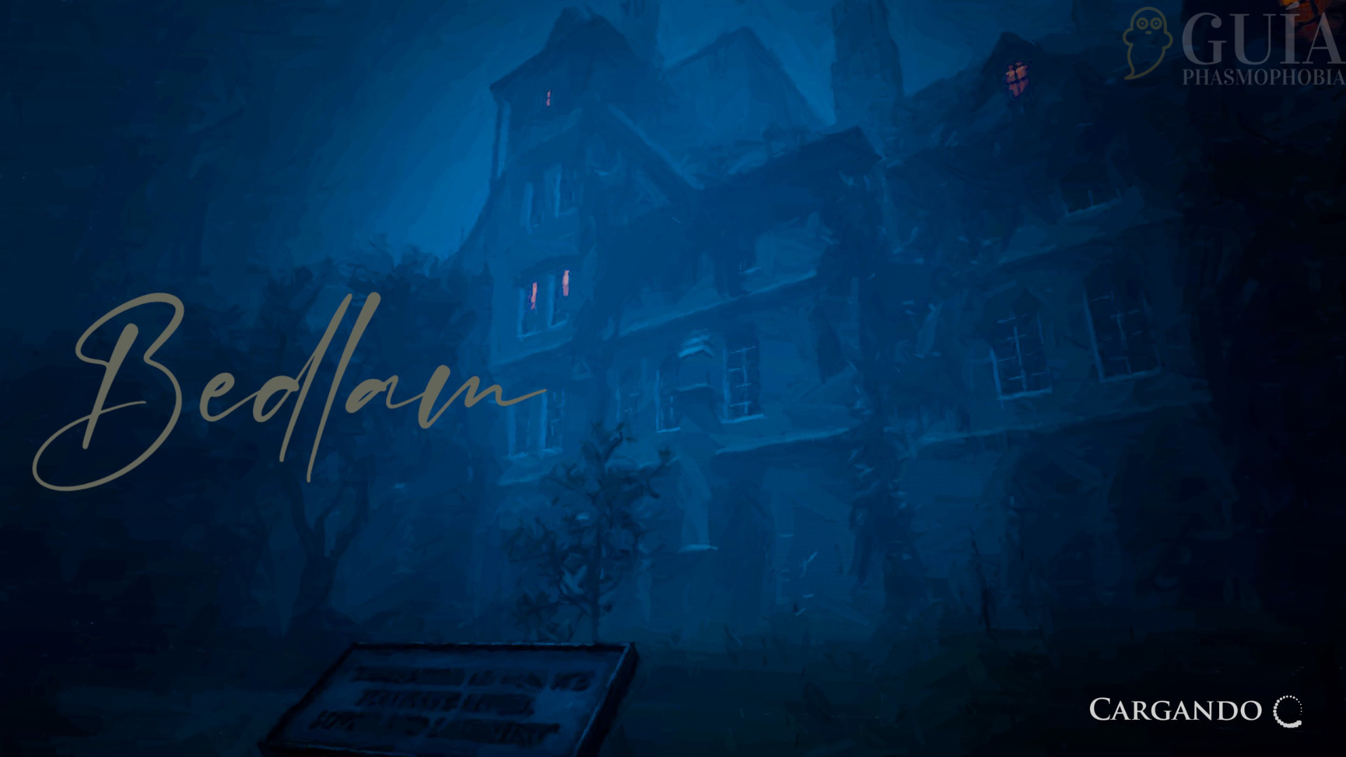 Demonologist mapas - Guia Phasmophobia