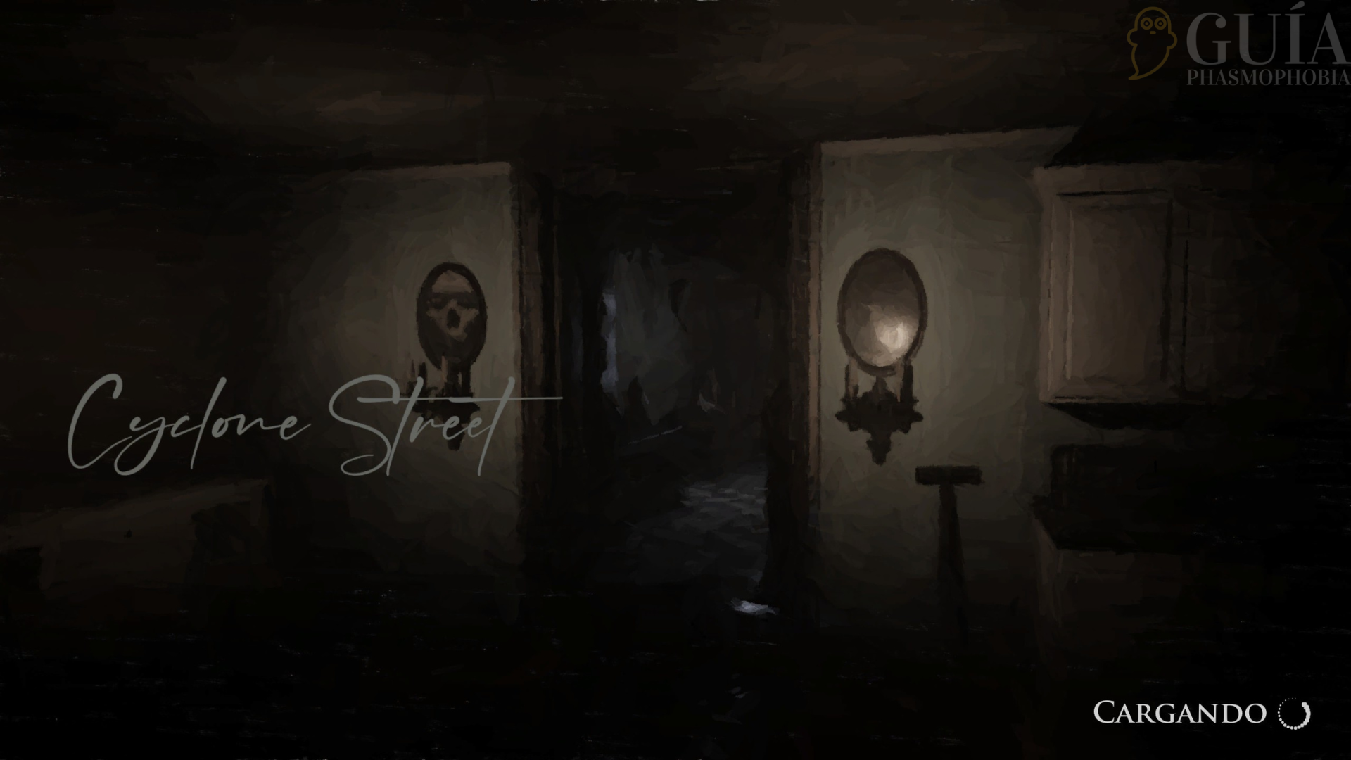 Demonologist mapas - Guia Phasmophobia