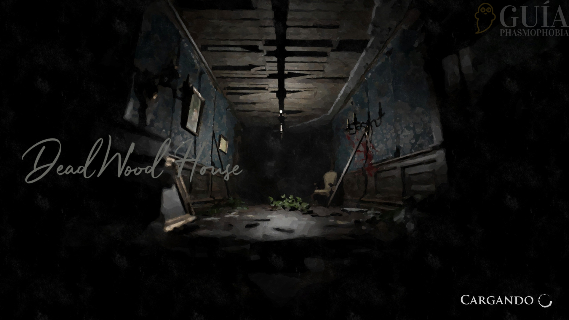 Demonologist mapas - Guia Phasmophobia