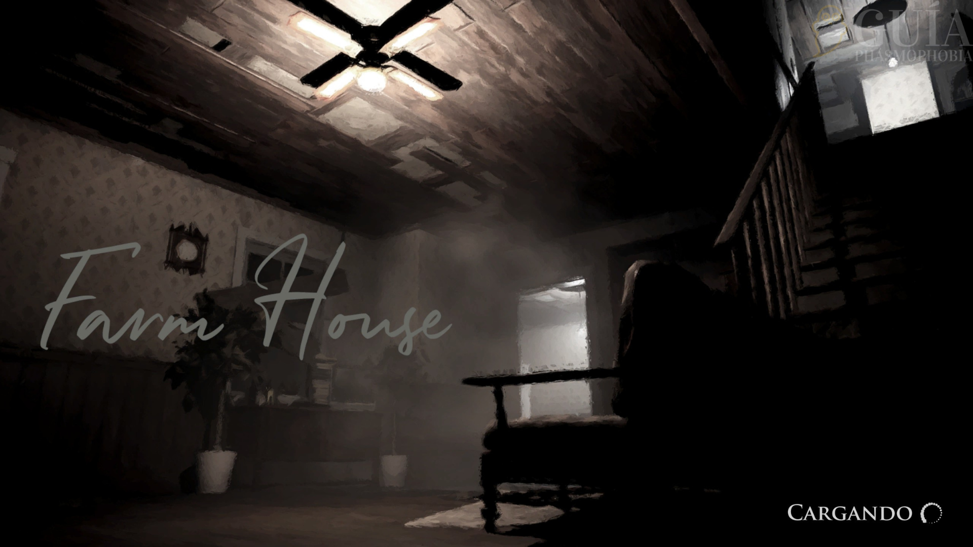 Demonologist mapas - Guia Phasmophobia