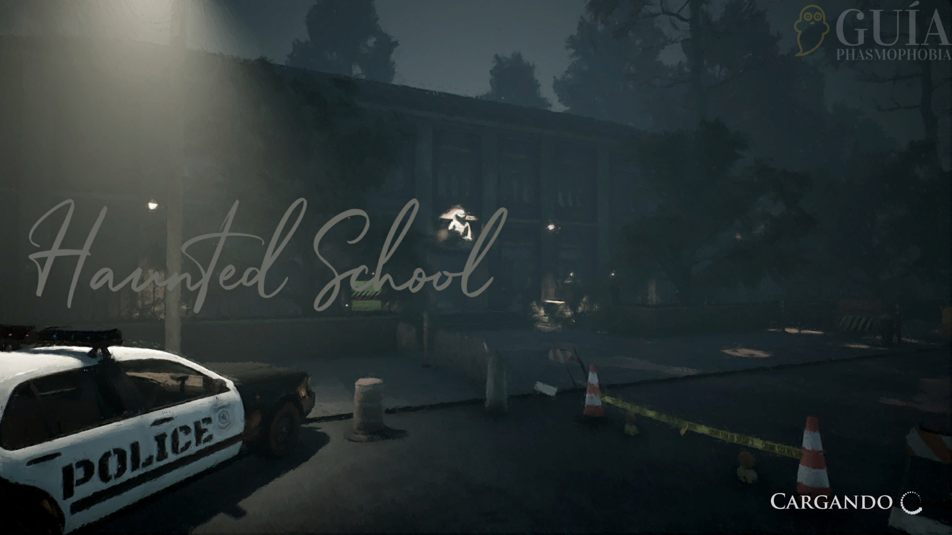 Demonologist mapas - Guia Phasmophobia