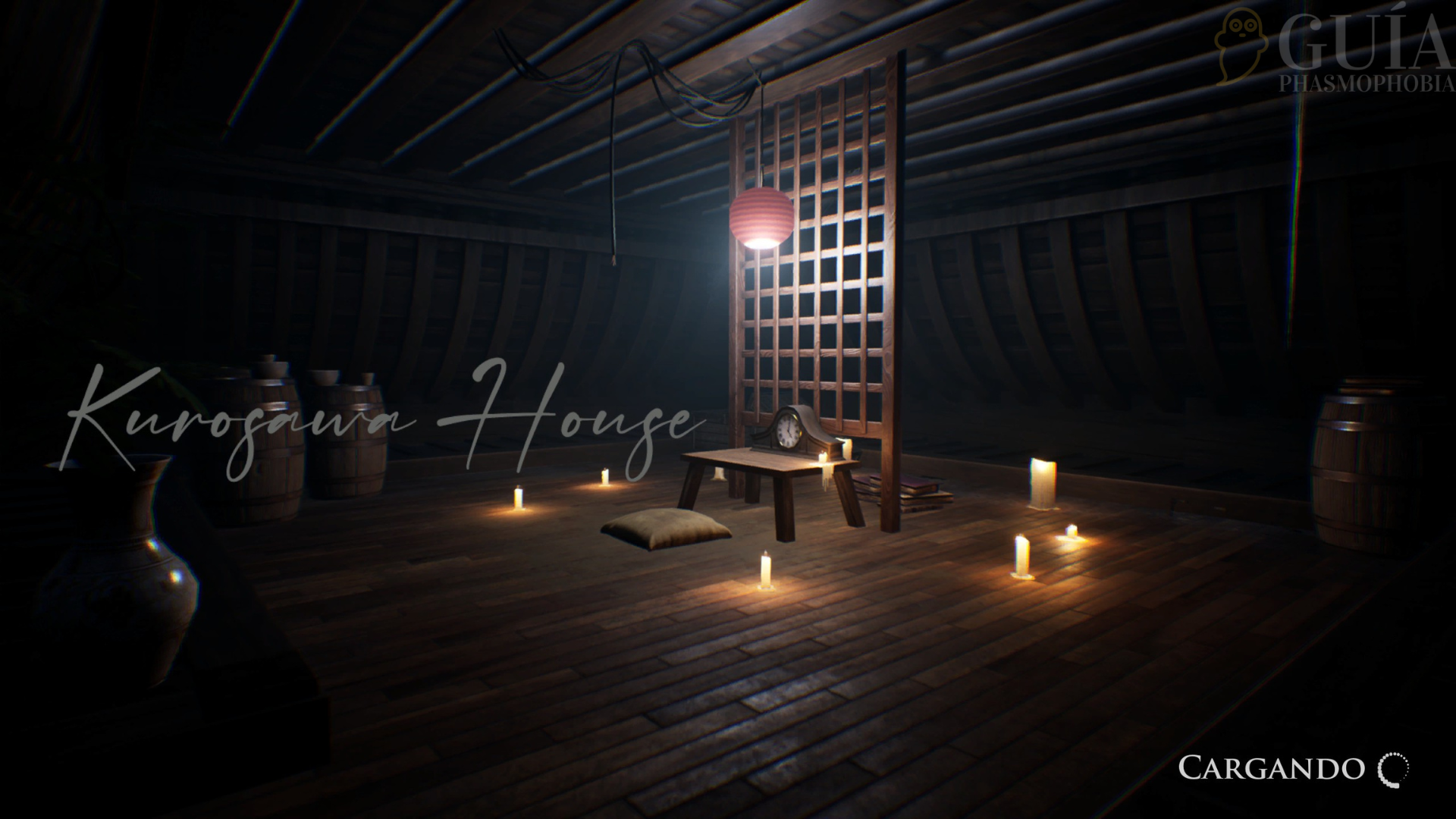 Demonologist mapas - Guia Phasmophobia