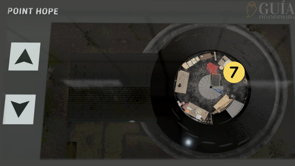 point hope - Guia Phasmophobia